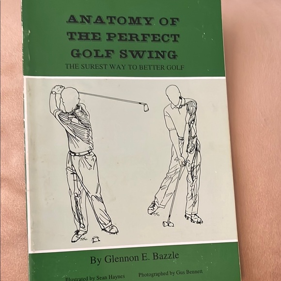 Other | Anatomy Of The Perfect Golf Swing Book | Poshmark